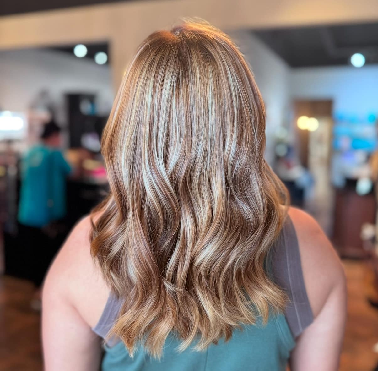 Hair Color Services at The Vine Salon & Spa | Vibrant & Custom Hair ...